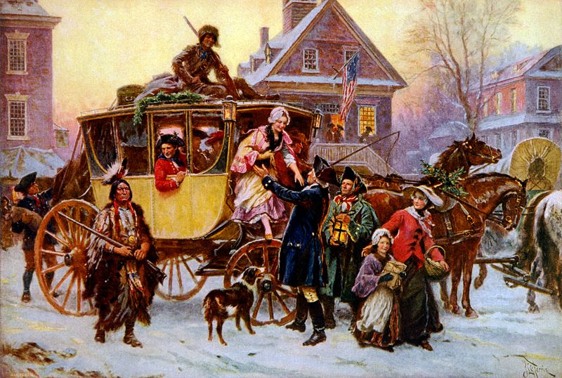 Pirates and Patriots: Christmas Eve 2012 with Image of "The Christmas ...